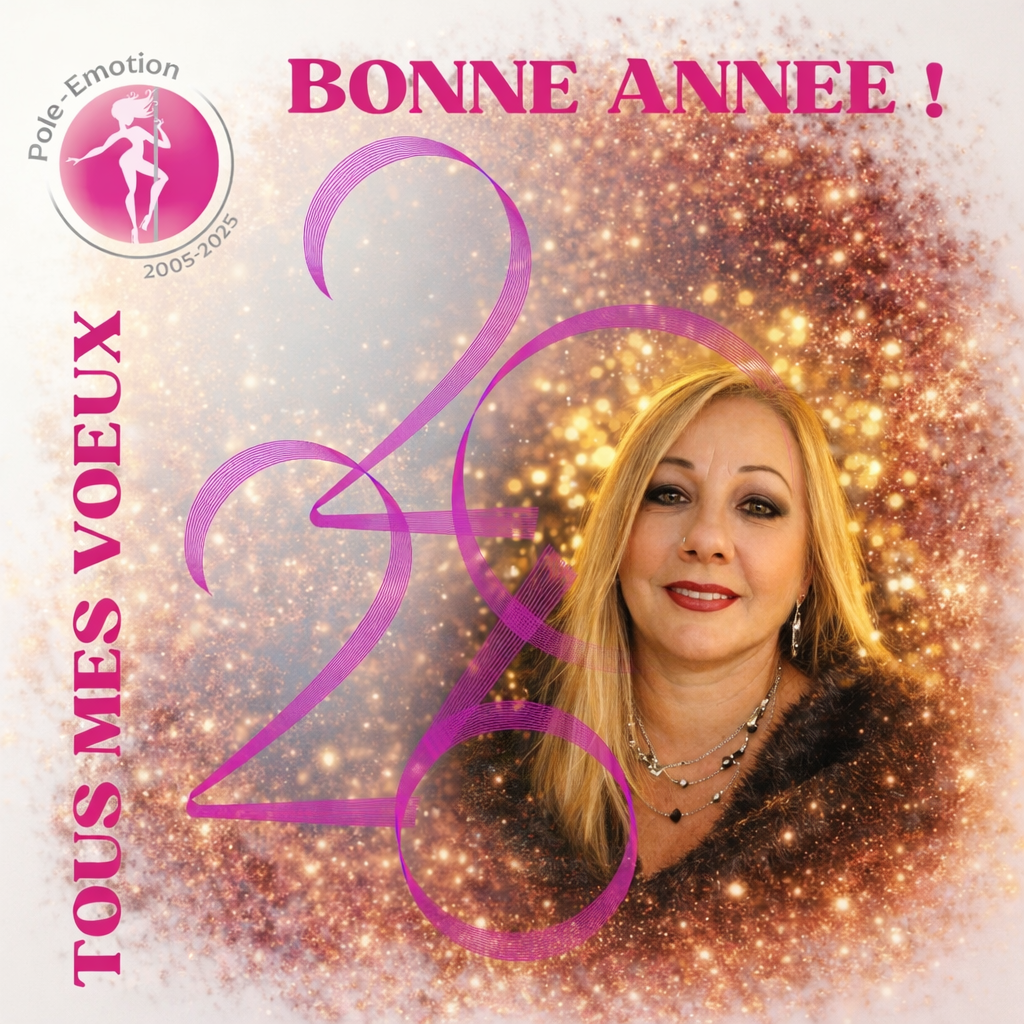 Voeux 2026 de Coralie – Pole-Emotion